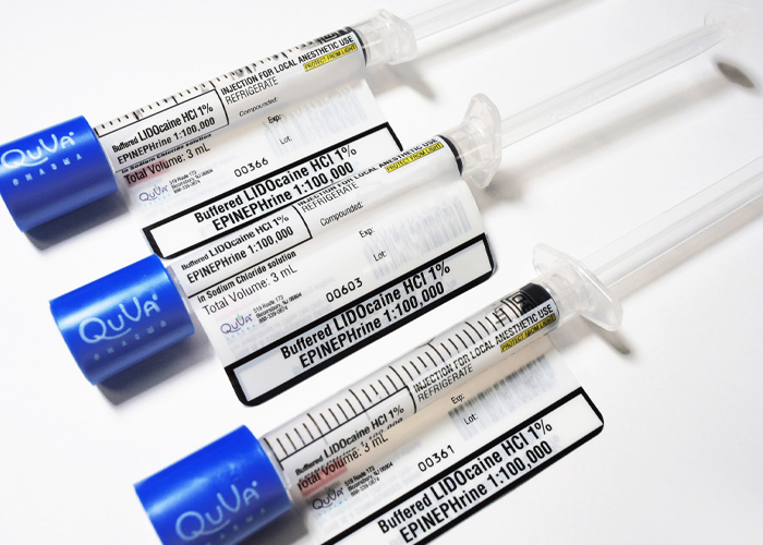 Buffered Lidocaine with Epinephrine